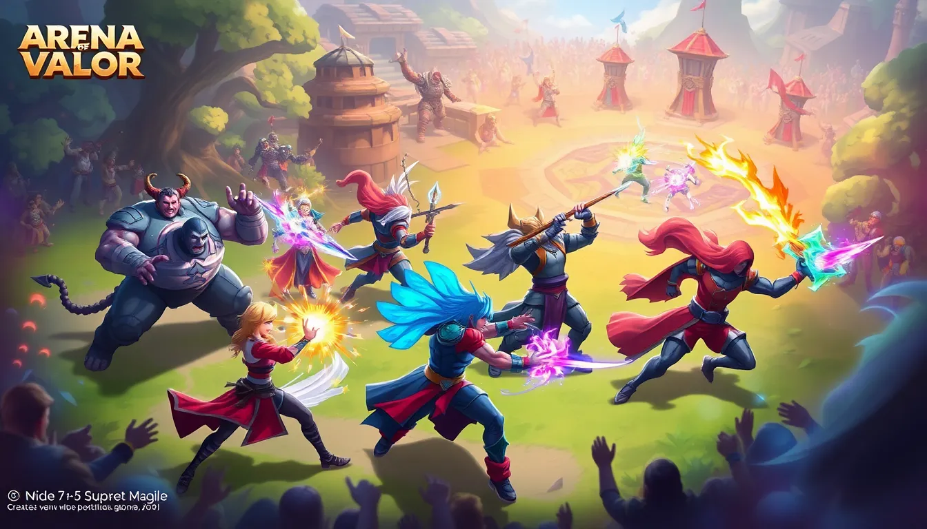 AoV: The Ultimate Guide to Mastering Arena of Valor's Thrilling ...