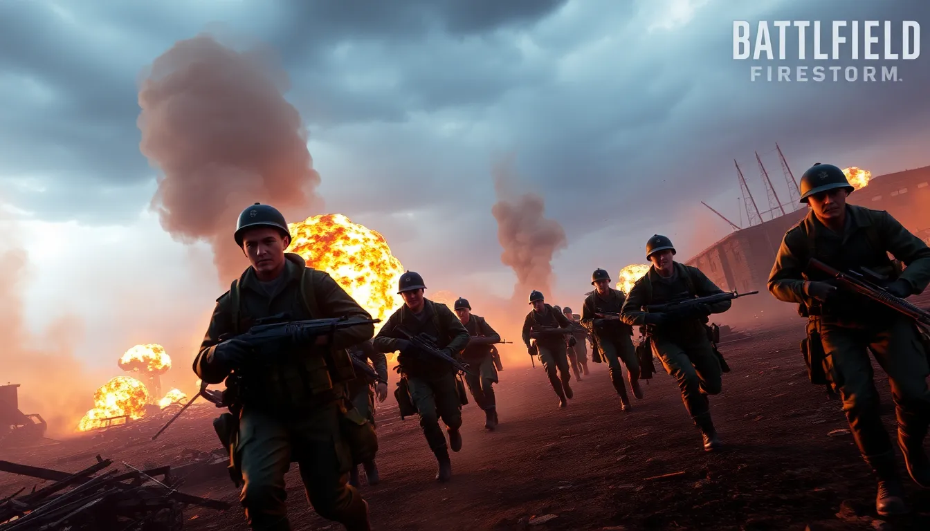 Battlefield Firestorm: The Epic Combat Experience You Can't Miss ...