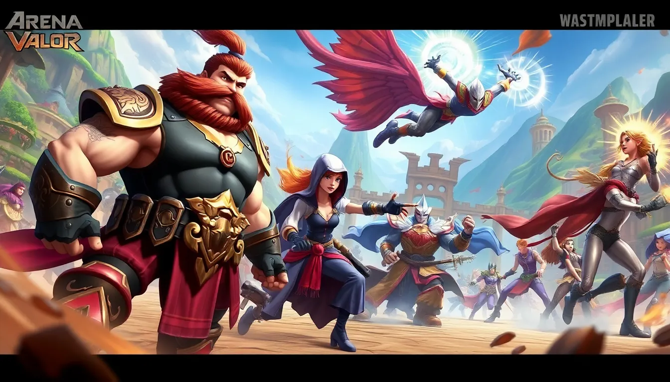 Arena of Valor Characters: Unlock Your Potential on the Battlefield ...